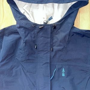 Bass Outdoor | Jackets & Coats | Nwt Bass Outdoor Hooded Zip Up Rain ...